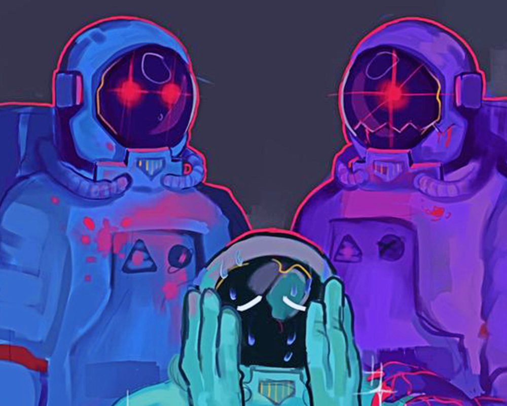 Aesthetic Among Us Game Paint By Numbers - Numeral Paint Kit