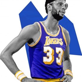 Kareem Abdul Jabbar - Paint By Numbers - Numeral Paint