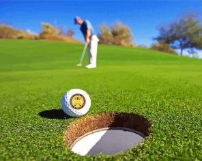 PGA Golf Paint By Numbers - Numeral Paint Kit