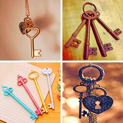 Keys - Paint by numbers - Numeral Paint