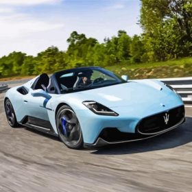 MC20 Maserati - Paint By Numbers - Numeral Paint