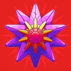 Patrick Starmie Paint By Numbers - Numeral Paint Kit