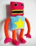 Boxy Boo Art Paint By Numbers - Numeral Paint Kit