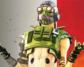 Aesthetic Octane Apex Paint By Numbers - Numeral Paint Kit