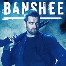HBO Banshee Paint By Numbers - Numeral Paint Kit