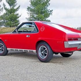 Amx Red Paint By Numbers - Numeral Paint Kit