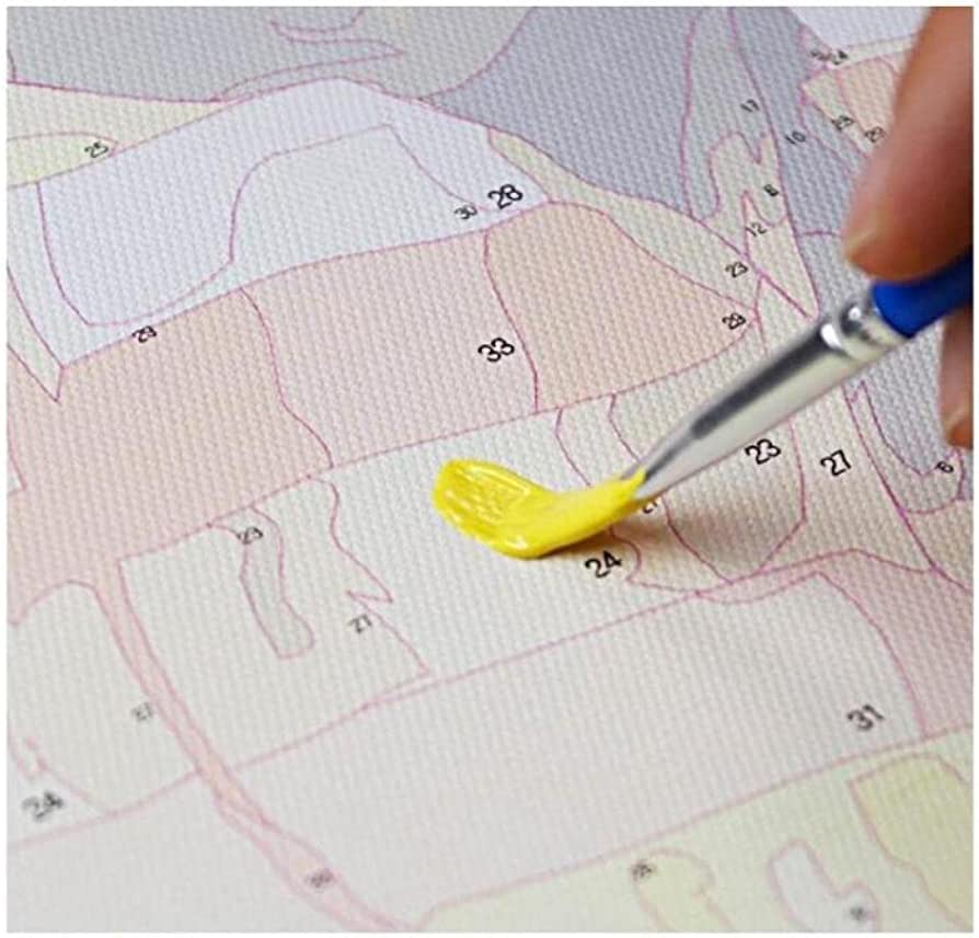 Truist Park Paint By Numbers - Numeral Paint Kit