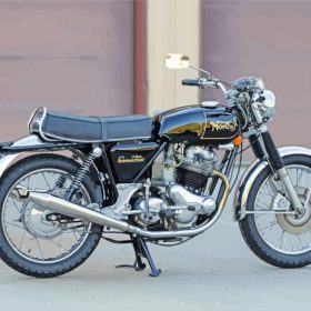 Norton 750 Commando Paint By Numbers - Numeral Paint Kit