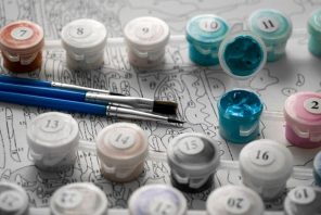 Paint By Numbers - Numeral Paint Kit