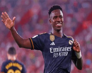 Vinicius Junior Paint By Numbers - Numeral Paint Kit